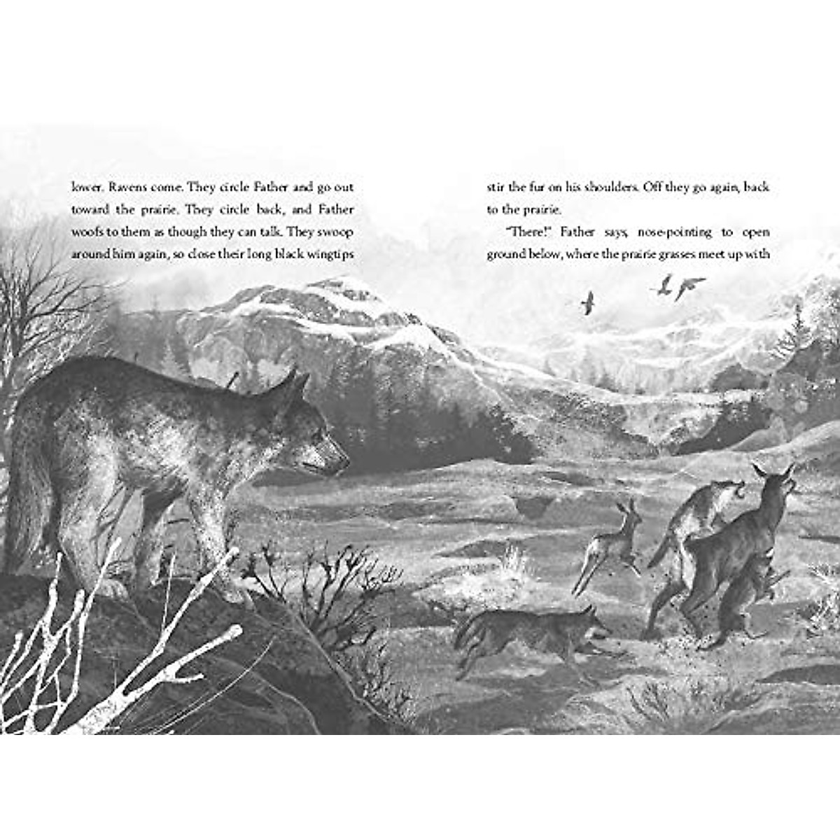 A Wolf Called Wander (A Voice of the Wilderness Novel)