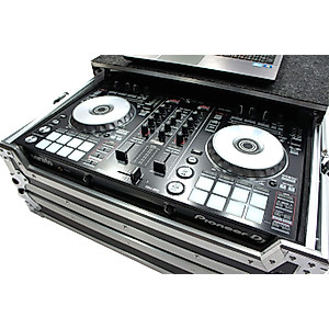 Harmony Audio HCDDJSRLT Flight Glide Laptop Stand Tray DJ Custom Case Compatible with Pioneer DDJ-SR2 Controller (V2)