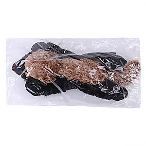 Pet Toys, Dog Squeaky Toys Interactive Toys for Chewers Durable Plush Dog Toys for Small Medium Large Dogs (Brown Groundhog)