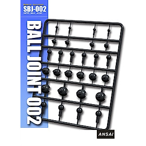 Custom Ball Joint for MG RG HG Scale Model,Resin Cast Kit, Action Figures 6-7" Ball Joint Parts Detail Movable Action (SBJ002)
