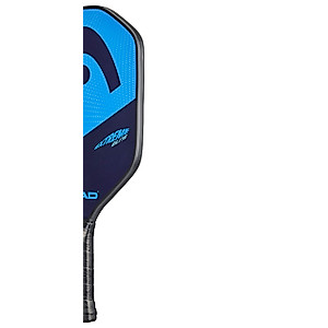 HEAD Fiberglass Pickleball Paddle - Extreme Elite Paddle with Honeycomb Polymer Core & Comfort Grip, Blue/Black, One Size