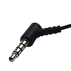 Sqrmekoko Audio Cable for Bose Around Ear AE2 AE2i AE2w Headphones Inline Mic Remote Audio Cord for iPhone Andriod (Inline MIC Remote)