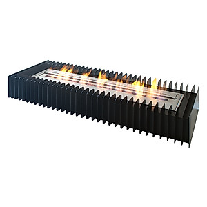Ignis Ventless Bio Ethanol Fireplace Grate Insert EBG3600