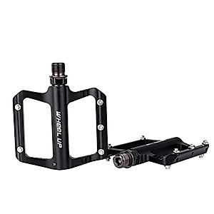 BESPORTBLE 3 Pairs Kids Bike Pedals Road Bike Pedals BMX Pedal Aluminum Pedal Bicycle Accessories Bicycle accesories Mountain Bike Pedal Platform Pedal Universal Bearing Bicycle Shoes Cleats