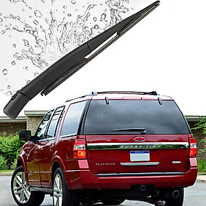AUTOBOO 9L1Z17526A Replacement For Ford Expedition Lincoln Navigator 2009-2016 Rear Windshield Wiper Blade Arm Set-Factory OE Style…