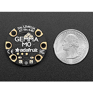 Adafruit Gemma M0 - Miniature Wearable Electronic Platform