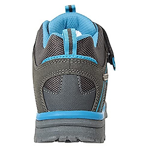 Mountain Warehouse Drift Junior Kids Hiking Boots - Waterproof Shoes Grey Kids Shoe Size 12 US