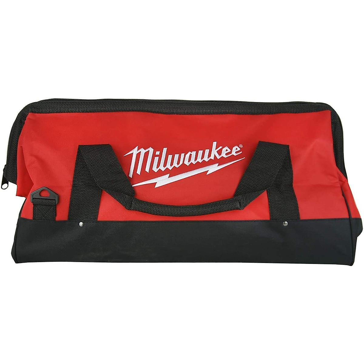 Milwaukee Electric Tool Corporation Milwaukee Bag 22-Inch Heavy Duty Canvas Drill, Tool Bag/Case, 18V/12/14/18 Volt (Bare Bag), Red
