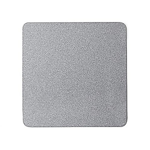 Cricut Aluminium Sheets, 10 cm x 10 cm (4" x 4") (4 ct), 4 inches x 4 inches, Silver