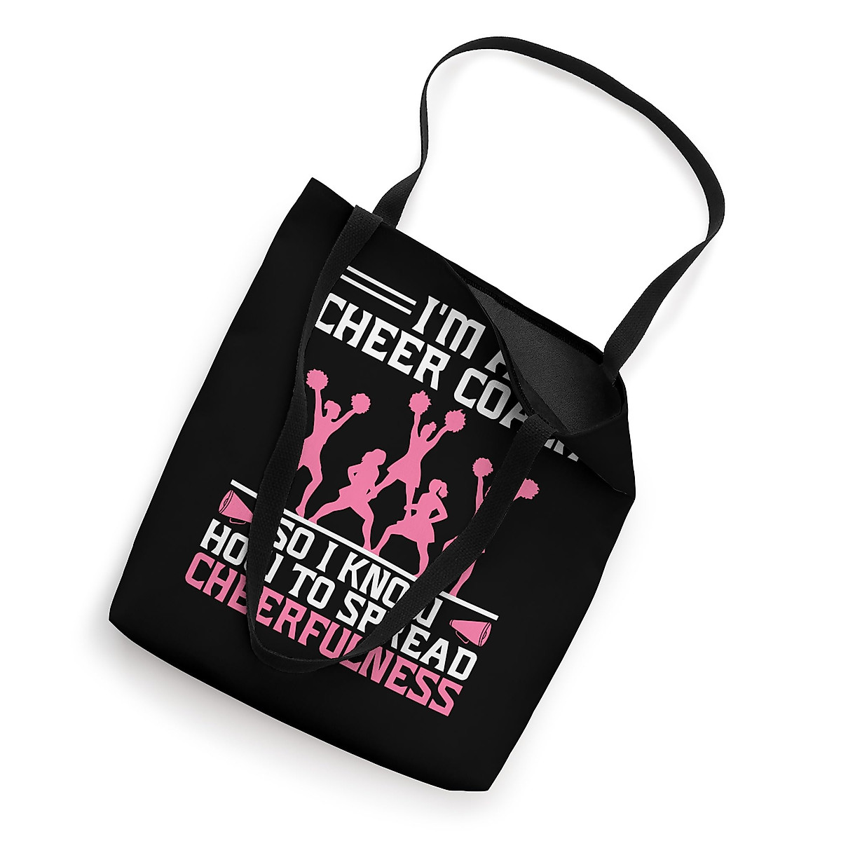 Cheerleading Coach Cheer Coach Cheerleader Cheer Training Tote Bag