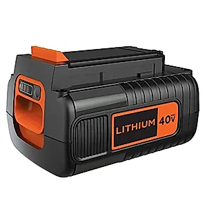 BLACK+DECKER 40V Max Battery, 2.0-Ah (LBX2040)