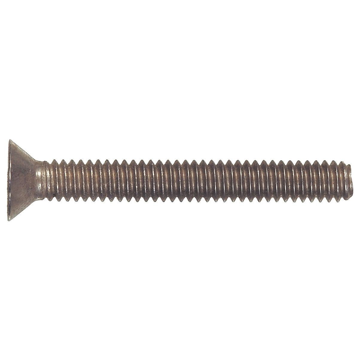 Hillman 4068 8-32 x 1-1/4 in. Stainless Steel Flat Head Phillips Machine Screw (15-Pack)
