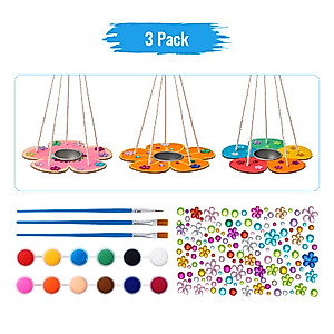 3-Pack Bird Feeders for Kids Arts and Crafts Kit DIY Kids Crafts STEM Learning Outdoor Activities Crafts for Boys and Girls for 3 4 5 6 7 8