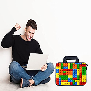 AMARY Laptop Sleeves 11.6" 12" Laptop Handle Bag Neoprene Notebook Carrying Pouch Chromebook Sleeves case Ultrabook Case Tablet Cover Fit Apple MacBook Air HP DELL Lenovo Asus (AMR12-06)