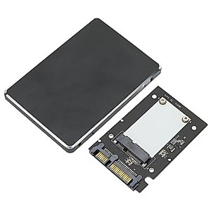 Hard Drive Adapter Enclosure Ultra Slim MSATA to III SSD Enclosure for for for OS