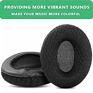TaiZiChangQin Ear Pads Ear Cushions Mic Foam Kit Earpads Replacement Compatible with Microsoft Lifechat LX3000 LX-3000 LX 3000 Headphone