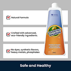 Proscenic Floor Cleaning Solution, Fit for F10 Pro