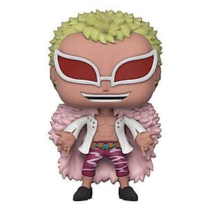 Funko Pop Animation: One Piece - Donquixote Doflamingo Collectible Figure, Multicolor