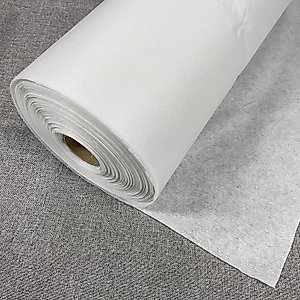 Lightweight Iron-On Fusible Interfacing for Sewing,Non-Woven Single-Sided Interfacing Fabric for DIY Crafts Supplies 39 x 78 inch…