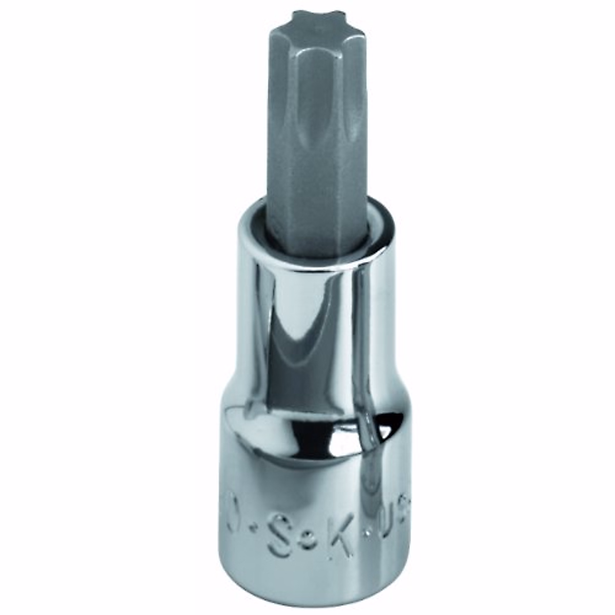 SK Hand Tool 42930 Torx T30 Drive Bit Socket, 1/4-Inch, Chrome