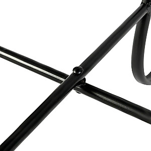 Modern Outdoor Indoor Round Accent Table Plant Stand Scheme Garden Steel Ocean Inlaid Glass Mosaic Top Patio Piece, Plant Stand