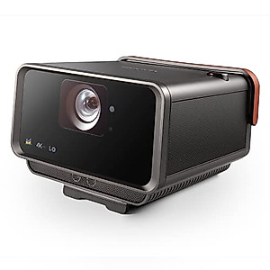 ViewSonic X10-4KE True 4K UHD Short Throw LED Portable Smart Wi-Fi Home Theater Projector Compatible with Amazon Alexa and Google Assistant (Renewed)