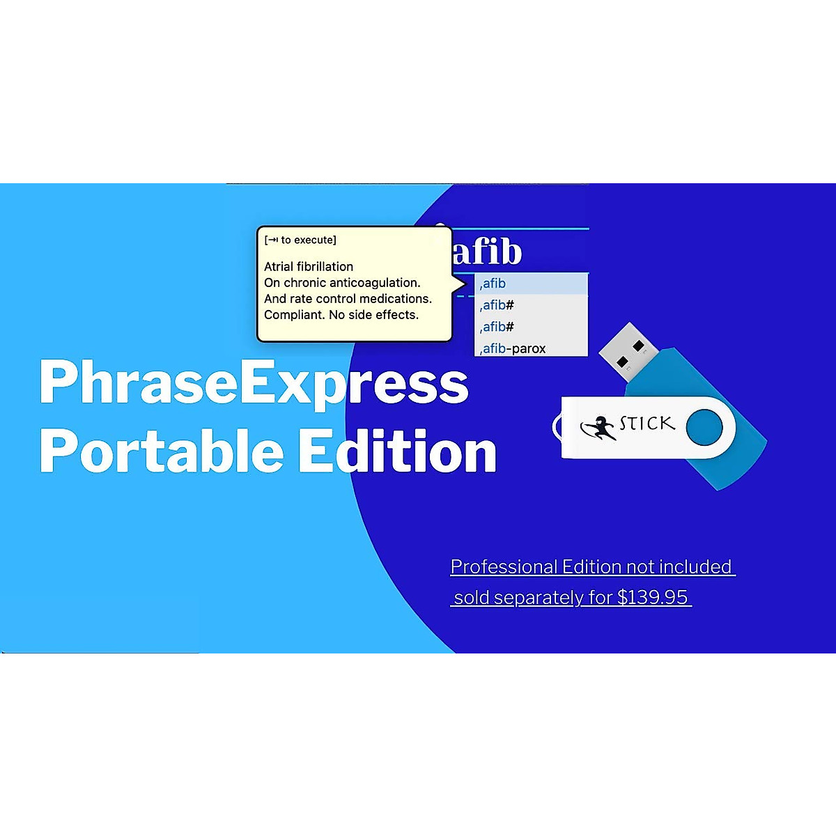 StatNote Ninja Stick - 1,000+ Dot Phrases and Templates to Expedite Your Medical Documentation: Primary Care Library