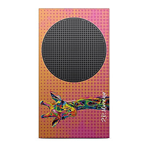 Head Case Designs Officially Licensed P.D. Moreno Giraffe Animals II Vinyl Sticker Gaming Skin Decal Cover Compatible With Xbox Series S Console and Controller Bundle