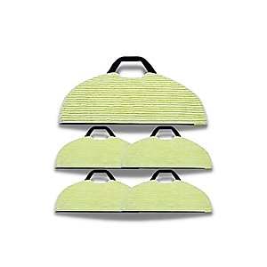 5-Pack Replacement Mopping Pads Compatible with Shark RV2610WA AV2610WA RV2620WD RV2410WD AI Ultra 2- in-1 Robot Vacuum, Washable Reusable Replacement Microfiber Soft Pads(NOT for RV2001/2002 )