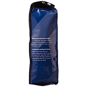 AmazonFresh Organic Fair Trade Sumatra Ground Coffee, Dark Roast, 12 Ounce