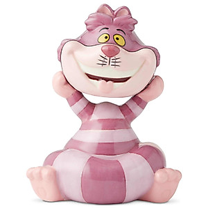 Enesco 6003749 Disney Ceramics Alice in Wonderland Cheshire Cat Salt and Pepper Shakers, 4.5 Inch
