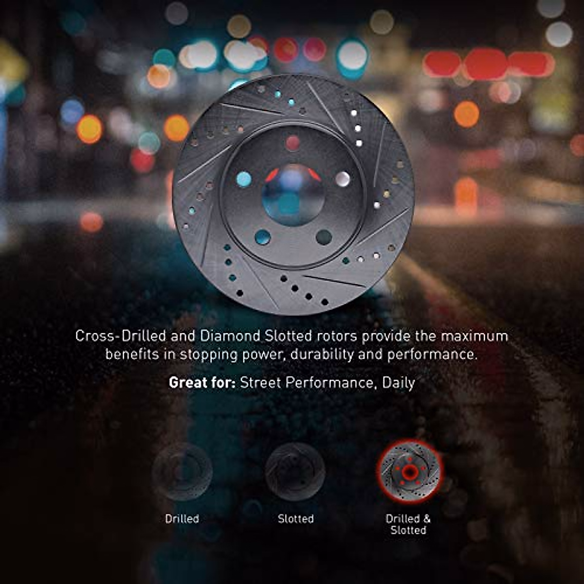 R1 Concepts Front Rear Brakes and Rotors Kit |Front Rear Brake Pads| Brake Rotors and Pads| Ceramic Brake Pads and Rotors |Hardware Kit|fits 2016-2021 Honda Civic