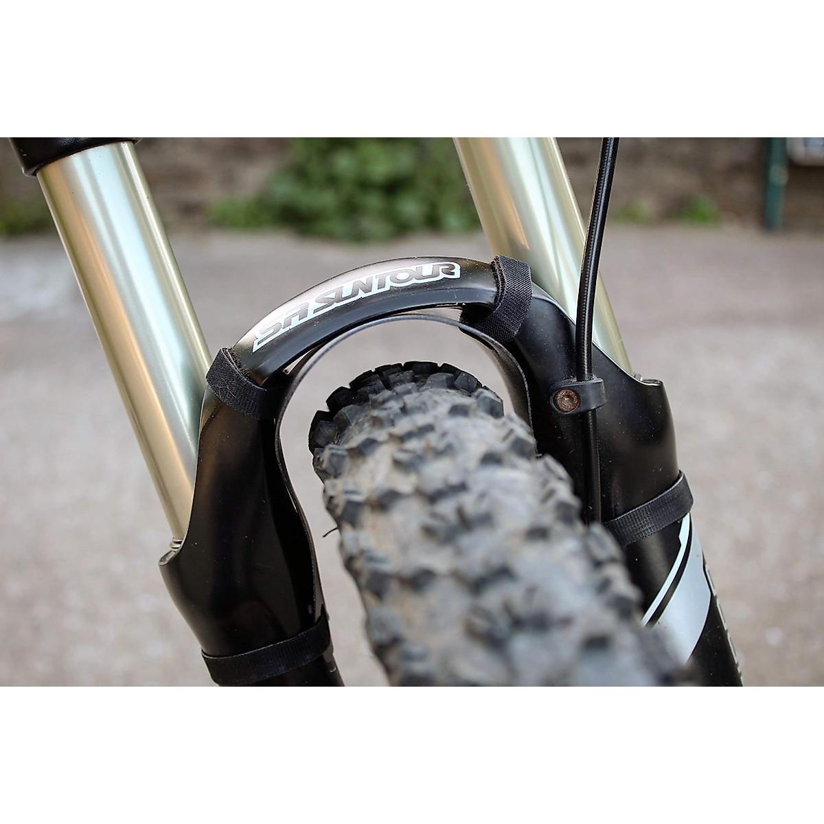 Mucky Nutz Face Fender, Black