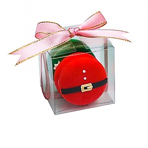 RomanticBaking 50 Pack Bulk 2x2x2 Inch Clear Gift Boxes Macaron Boxes Gift Boxes Small Chocolate Bomb Boxes Birthday Wedding Party Favor Boxes
