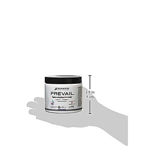 Prevail Pre Workout Powder with Nootropics: Pre Workout for Men and Women, Cutting Edge Energy and Focus Supplement with L Citrulline, Alpha GPC, L Tyrosine, Neurofactor | Rainbow Freeze, 40 SRV