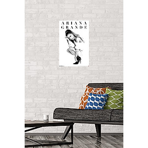 Trends International Ariana Grande - Honeymoon Wall Poster, 14.72" x 22.37", Premium Unframed Version