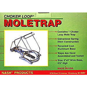 Nash Choker Loop Mole Trap (1)