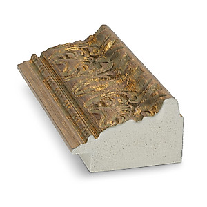 Frame My TV Deco TV Frames -Tuscan Copper Compatible ONLY with Samsung (Fits 2021-2025 Frame TV, 50")