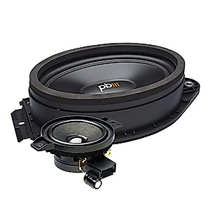 PowerBass USA OE69C-GM 6 x 9 Direct Fit - GMC OEM Component System 80W RMS/160W Max