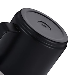 TEKAALA Stainless Steel Coffee Mug, Dishwasher safe,14 Oz Double Wall Vacuum Insulated, Durable Black PPG powder Coating, Travel Thermal Cup with lid and handle