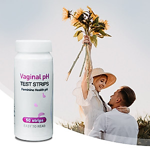 Karagas Vaginal pH Test Strips(50 Strips),PH Balance Test Strips for Women,Vaginal Health Monitoring,Measures Acidity Alkalinity and pH Balance,Sealed Package-50 Strips Value Pack