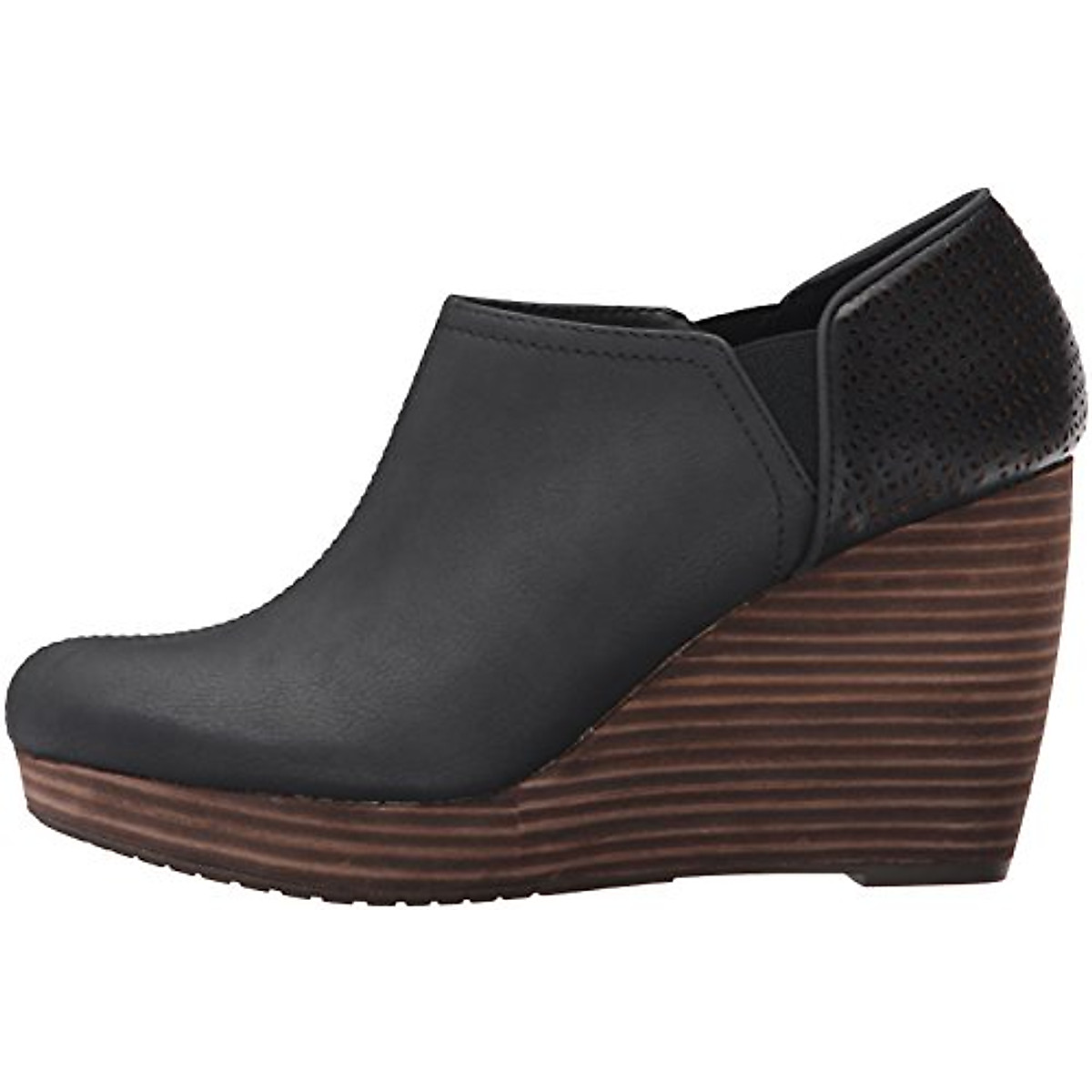 Dr. Scholl's Shoes womens Harlow Boot, Black, 10 US