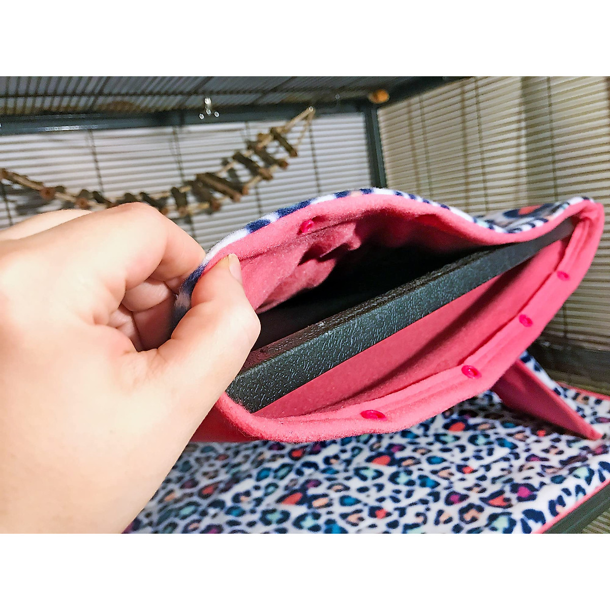 Customizable 7-piece Cage Liner Set for Midwest Double Critter/Ferret Nation | Rats, Sugar Gliders, Ferrets, Chinchillas