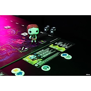 Funko Games Board 0-Base The Nightmare Before Christmas Funkoverse - TNBC - Light Strategy Board Game for Children & Adults (Ages 10+) - 2-4 Players - Collectible Vinyl Figure - Gift Idea