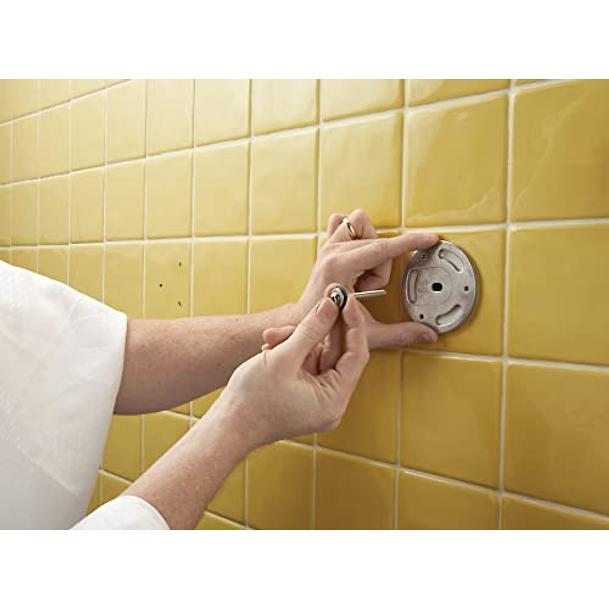 Moen SMA1005CH Home Care Securemount Anchor, 1 Anchor, Chrome