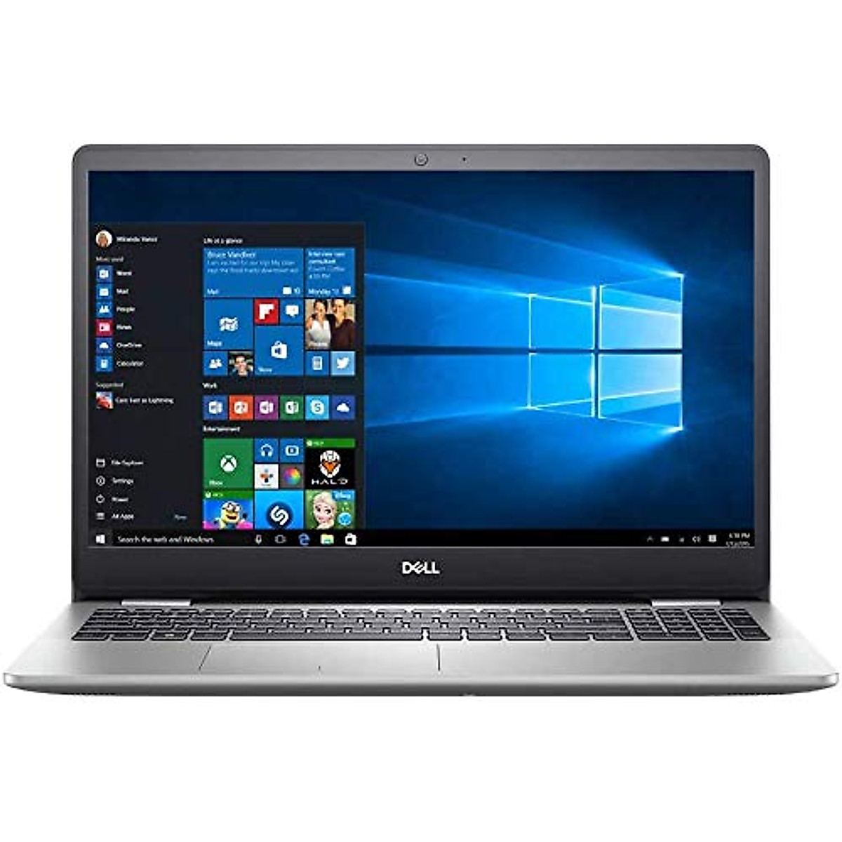 2020 Latest Business Laptop Dell Inspiron 15 5000 5593 15.6" FHD 1080p Non-Touch Screen 10th Gen Intel Core i7-1065G7 16GB RAM | 512G SSD | Intel UHD Graphics Backlit KB Win10 Pro
