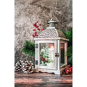 Redesign with Prima Prima Redesign Xmas Tag 6inch X 12inch Transfer red, green, tan, black