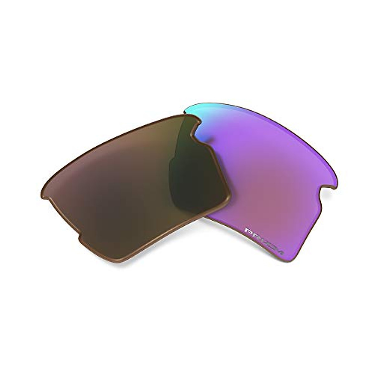 Oakley Original Flak 2.0 XL OO9188 PRIZM Golf REPLACEMENT Lenses +BUNDLE Microfiber Cloth Bag