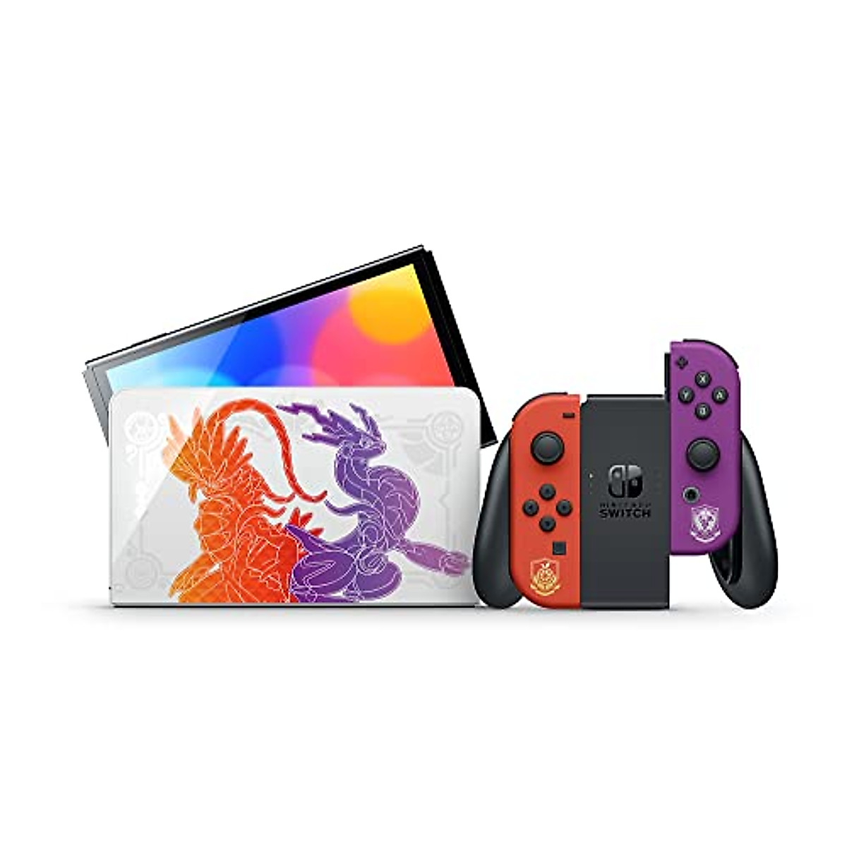 Nintendo Switch™ – OLED Model: Pokémon™ Scarlet & Violet Edition