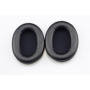 VEKEFF 1Pair Replacement Ear Pads Cushion Replacement for Kingston HyperX Cloud II 2 KHX-HSCP-GM Headphone Headset